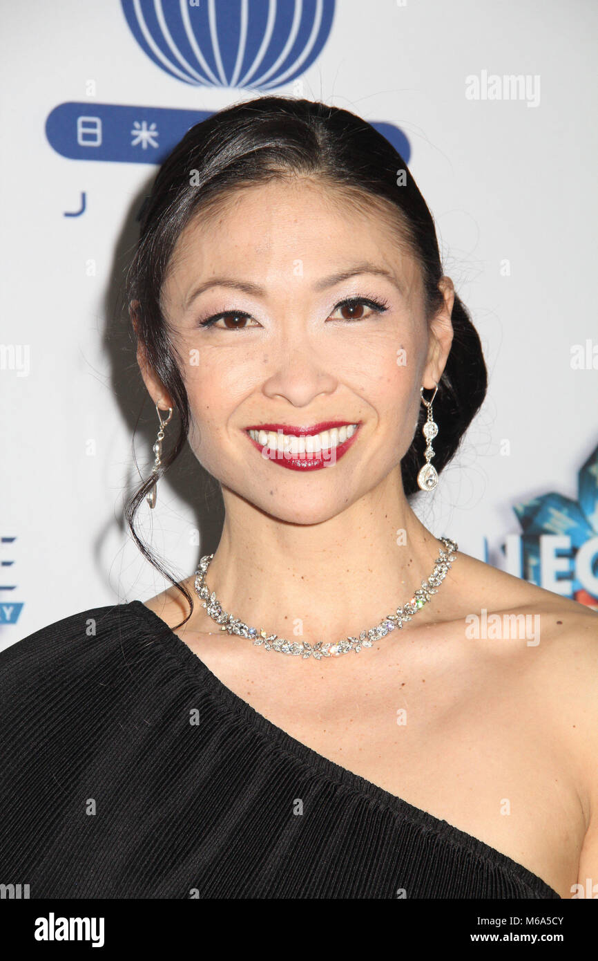 Janelle Dote 02/28/2018 The Los Angeles premiere of the Broadway ...