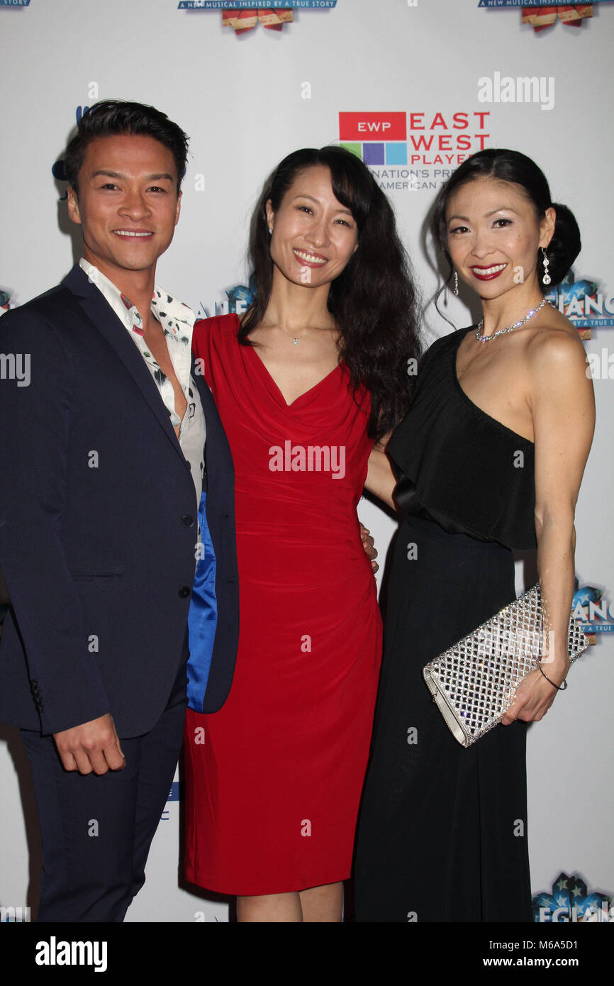 Ethan Le Phong, Rumi Oyama, Janelle Dote 02/28/2018 The Los Angeles ...
