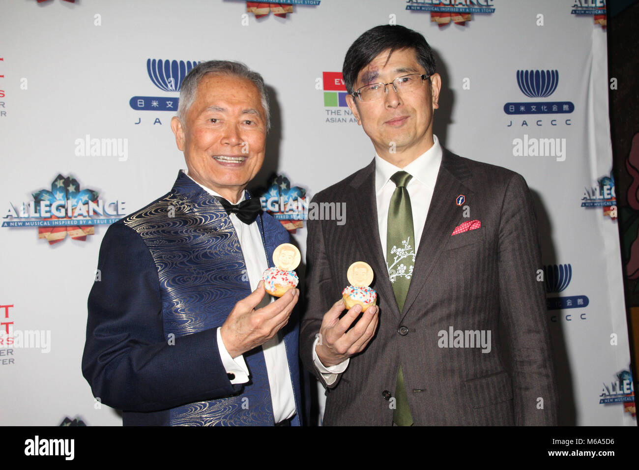 George Takei, Akira Chiba 02/28/2018 The Los Angeles premiere of the ...