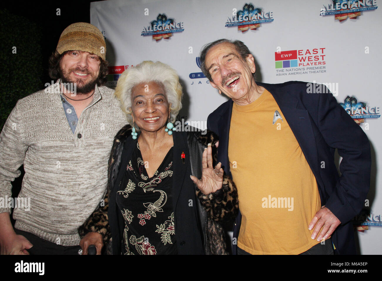 Nichelle Nichols 2018 High Resolution Stock Photography and Images - Alamy