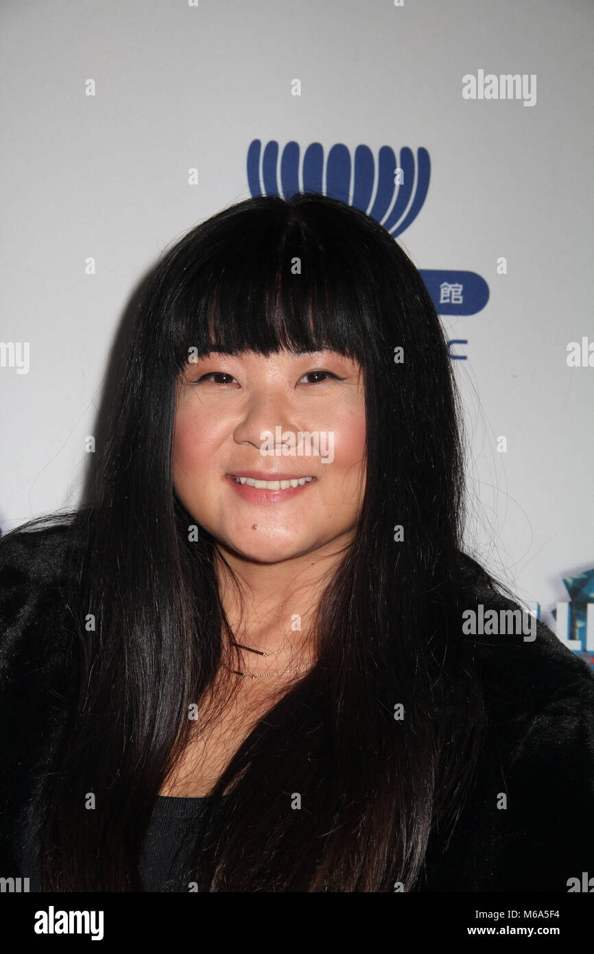 Jenny Yang 02/28/2018 The Los Angeles premiere of the Broadway musical ...