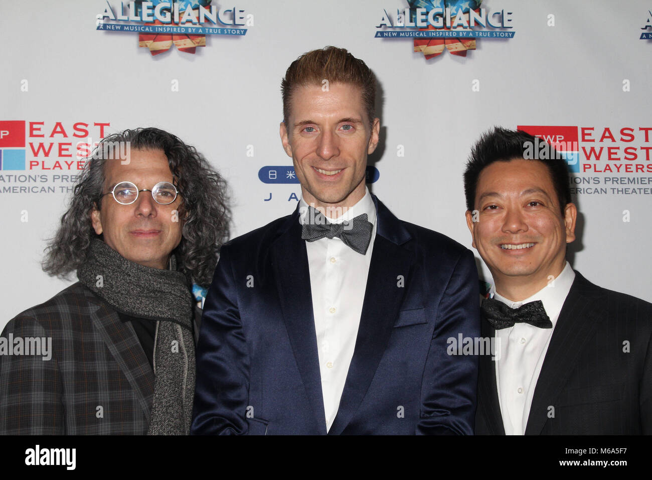 Marc Acito, Lorenzo Thione, Jay Kuo 02/28/2018 The Los Angeles premiere ...