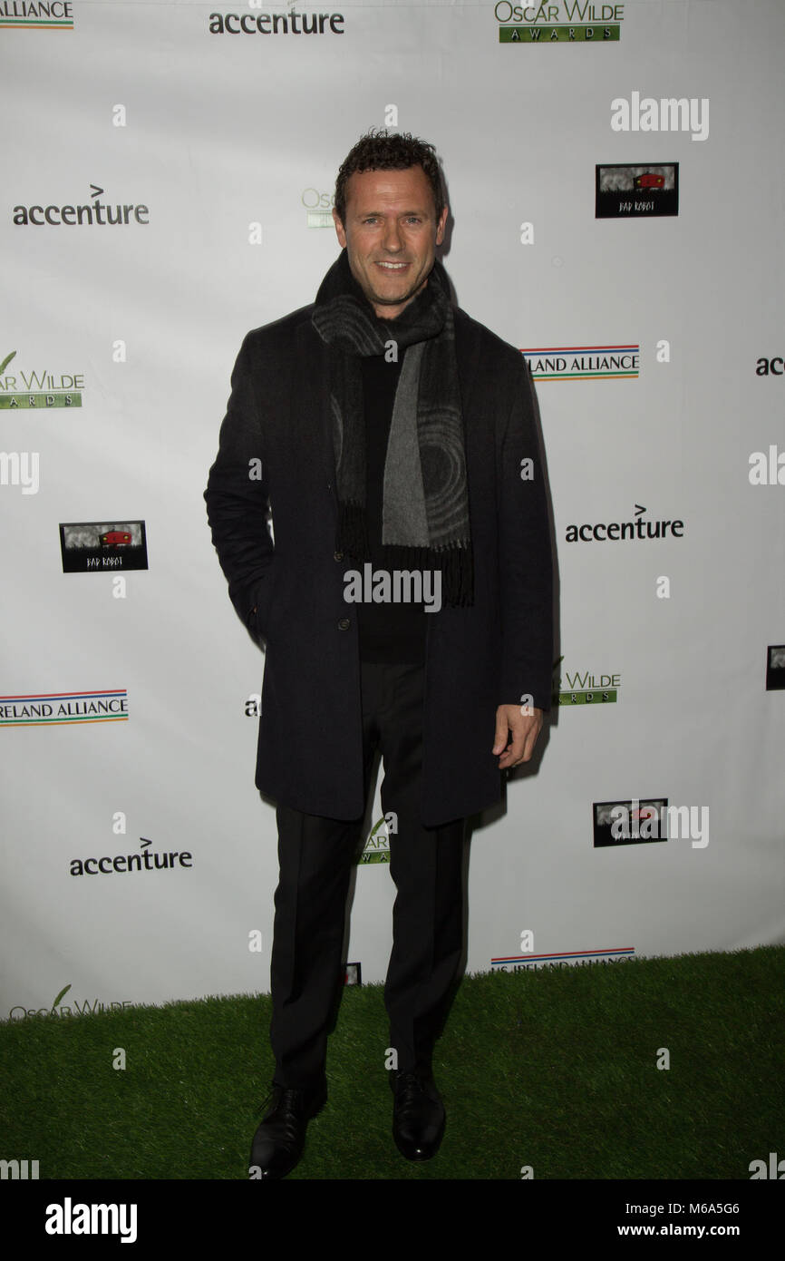 Santa Monica, USA. 01st Mar, 2018. Jason O'Mara attends the 13th Annual ...