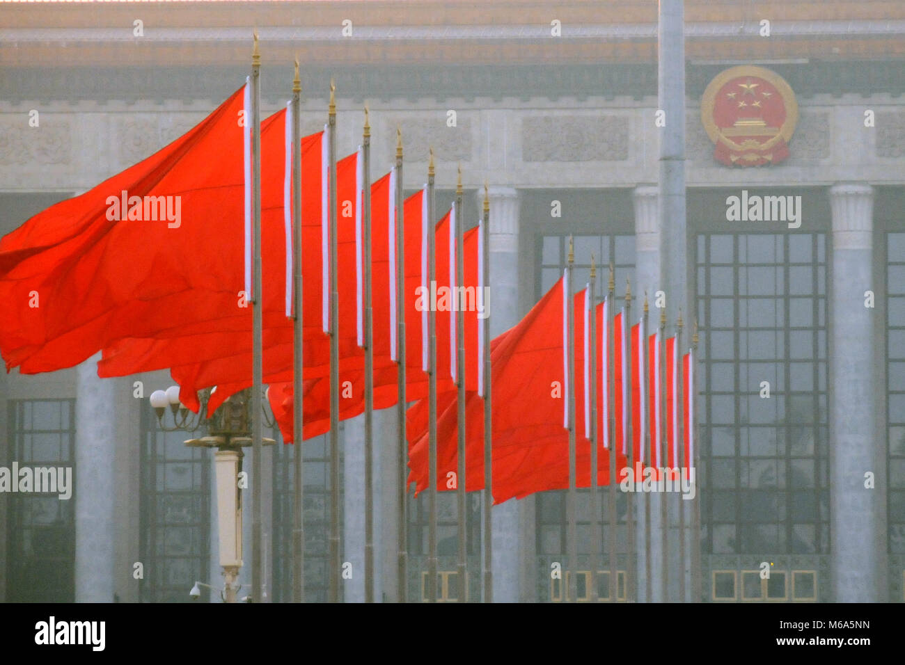 Beijin, Beijin, China. 2nd Mar, 2018. Beijing, CHINA-2nd March 2018 ...