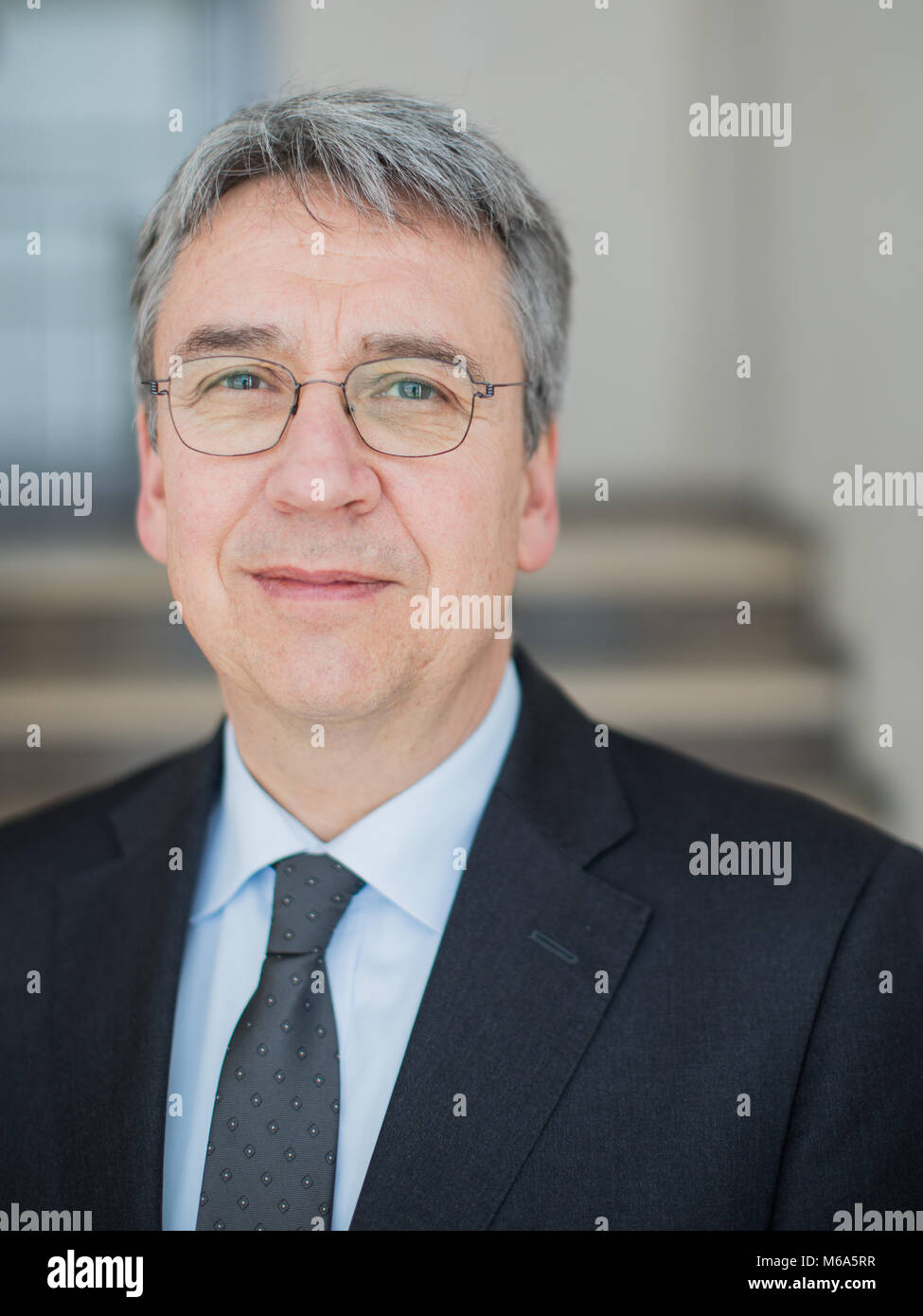 01 March 2018, Germany, Duesseldorf: Andreas Mundt, President of the ...