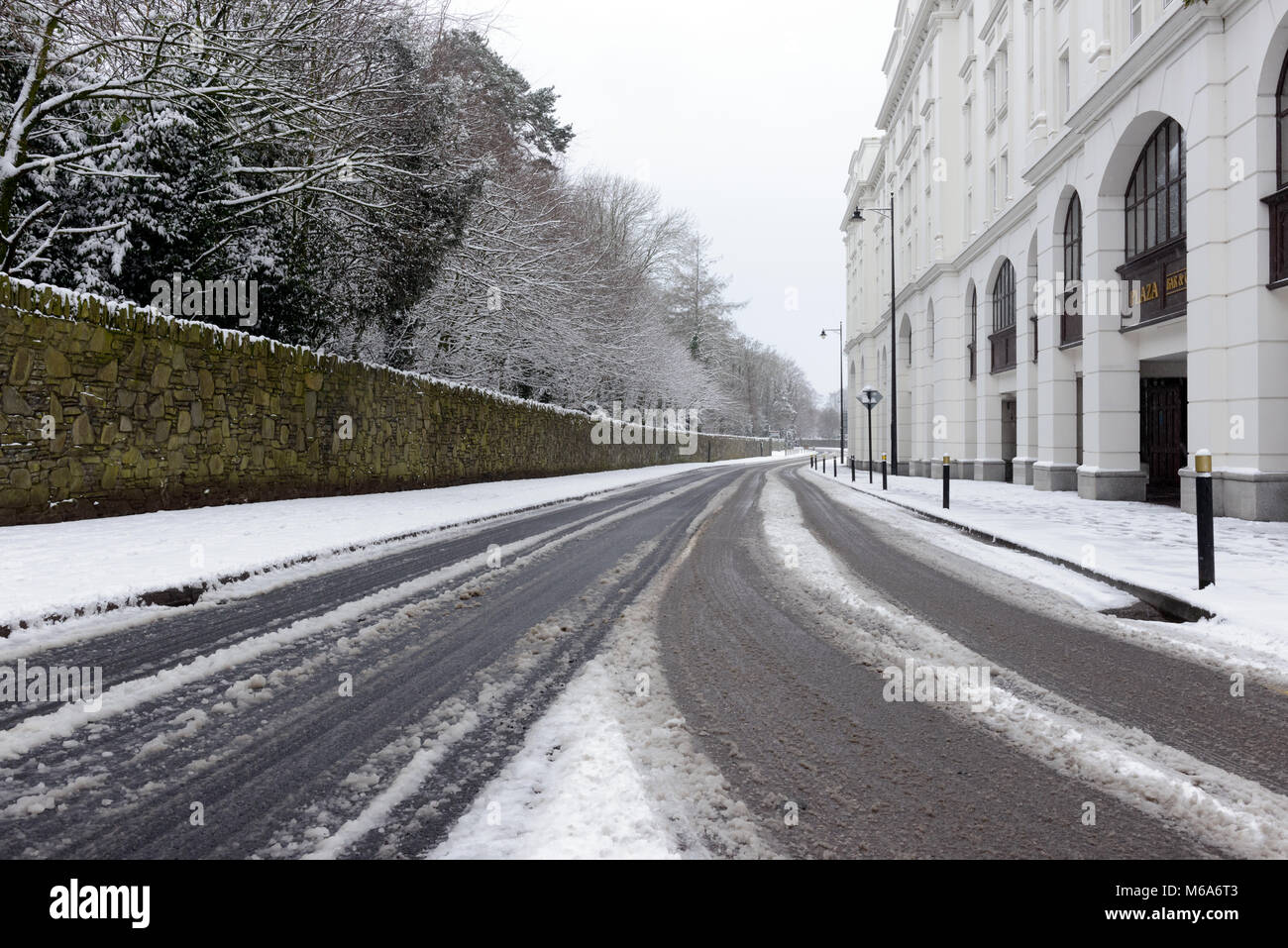 Mission road killarney snow hi-res stock photography and images - Alamy