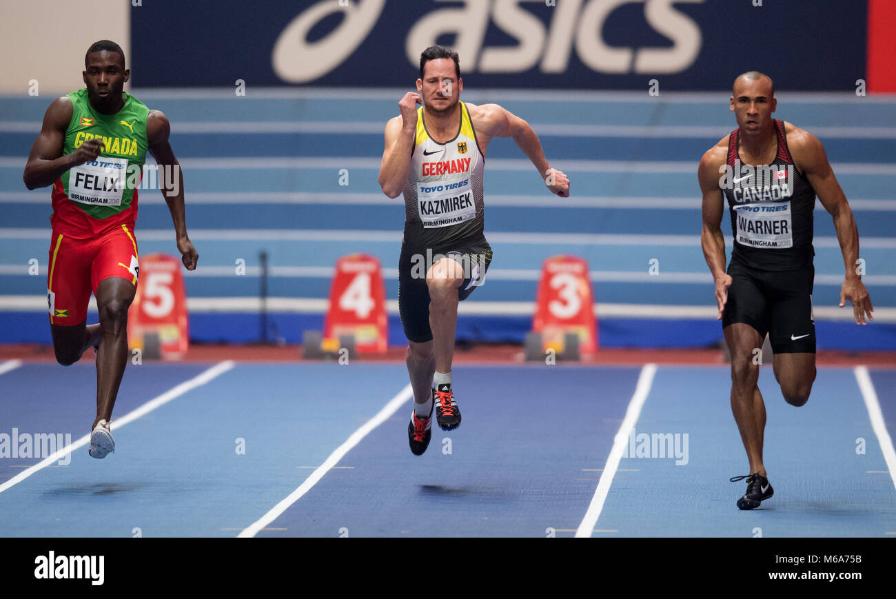 Birmingham, UK. 2nd Mar, 2018. IAAF World Indoor Championships in ...