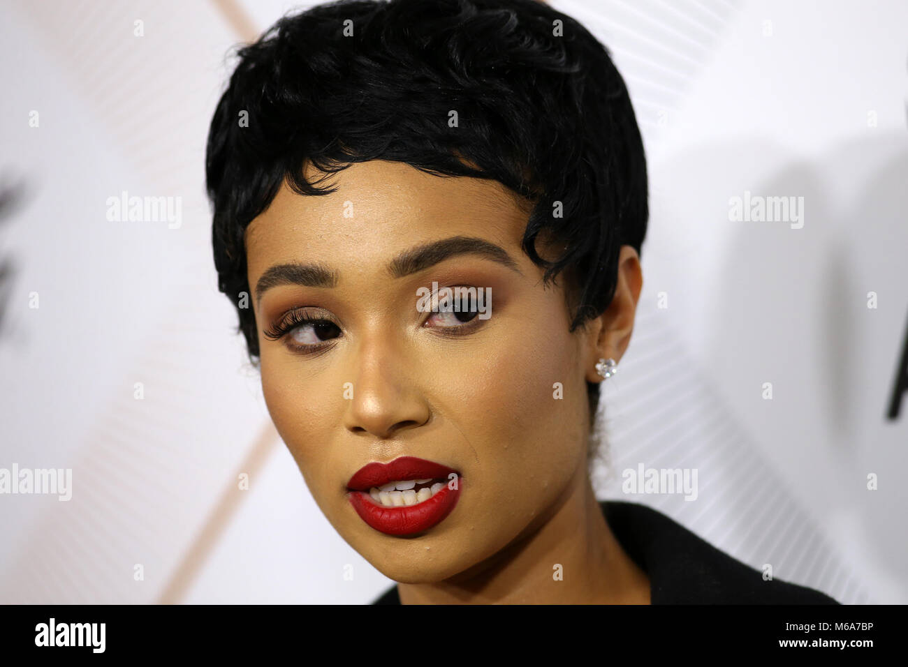 BEVERLY HILLS, CA - MARCH 1: Symphani Soto, at the 11th Annual Essence ...