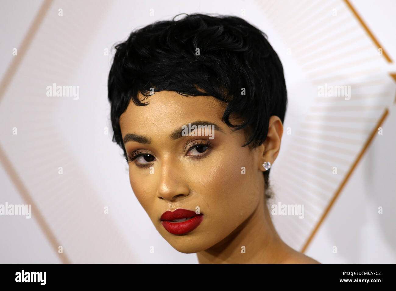 BEVERLY HILLS, CA - MARCH 1: Symphani Soto, at the 11th Annual Essence ...