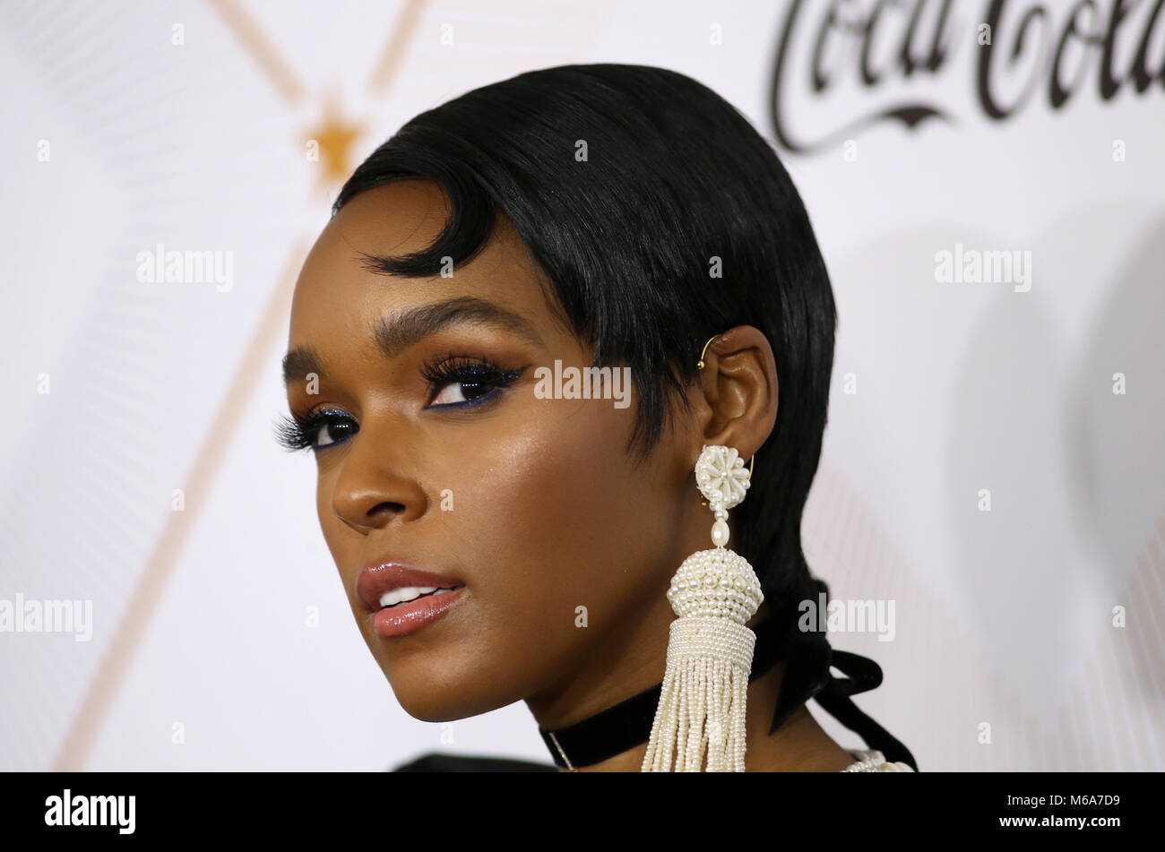 BEVERLY HILLS, CA - MARCH 1: Janelle Monet, at the 11th Annual Essence ...