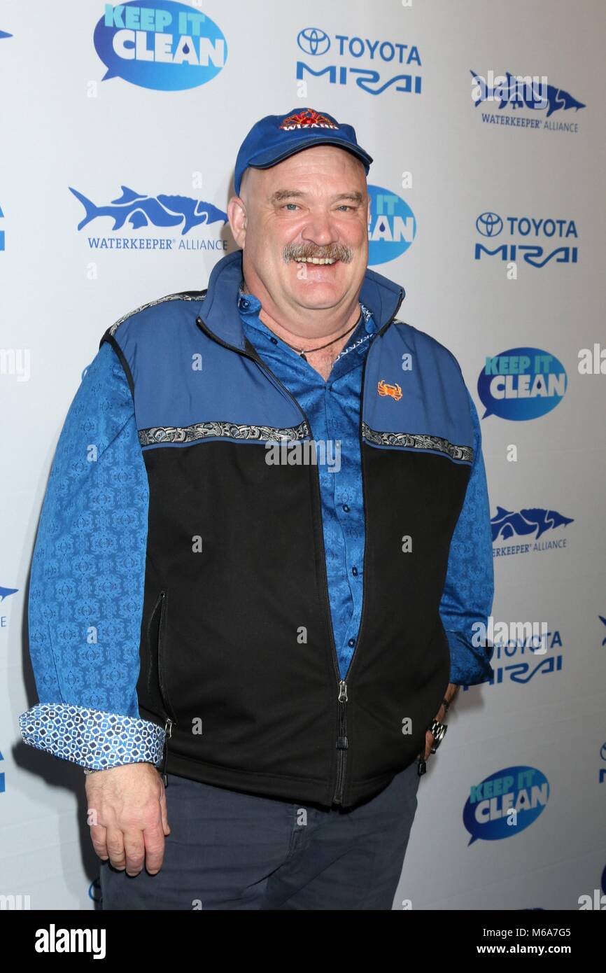 Los Angeles, CA, USA. 1st Mar, 2018. Captain Keith Colburn at arrivals ...