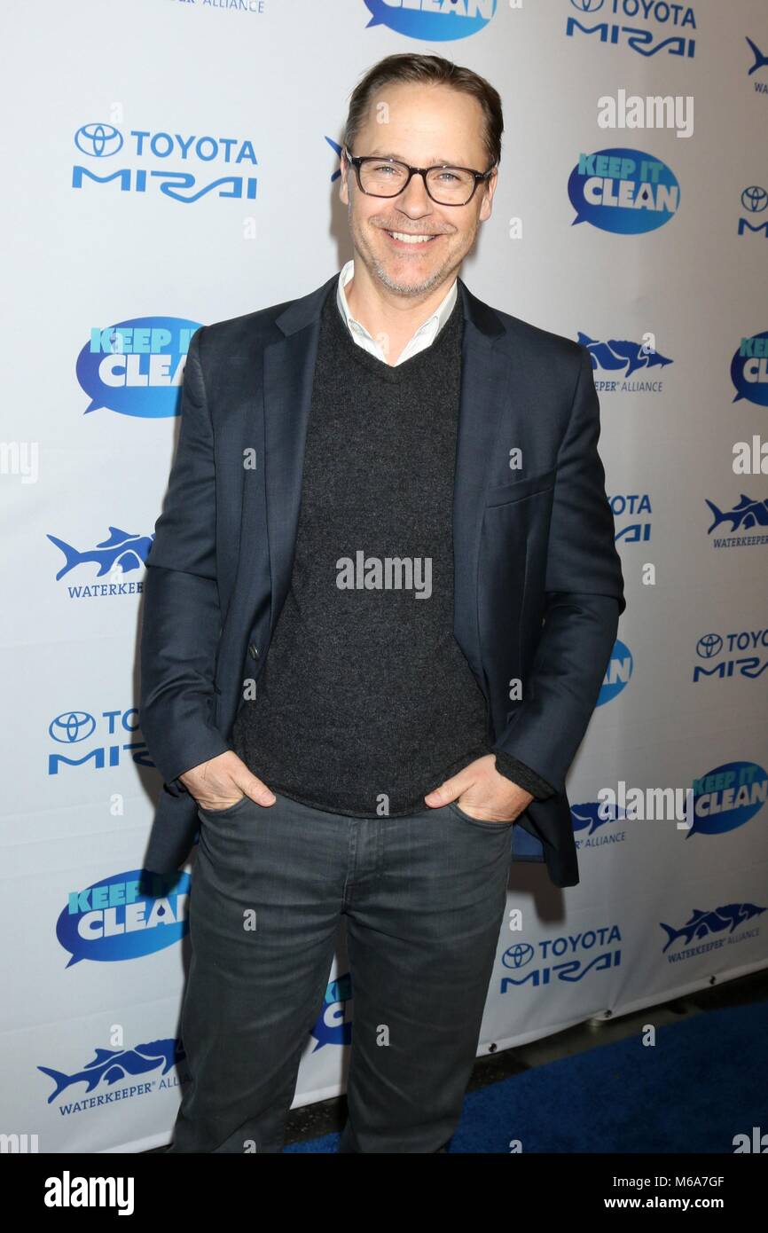 Los Angeles, CA, USA. 1st Mar, 2018. Chad Lowe at arrivals for The Keep ...