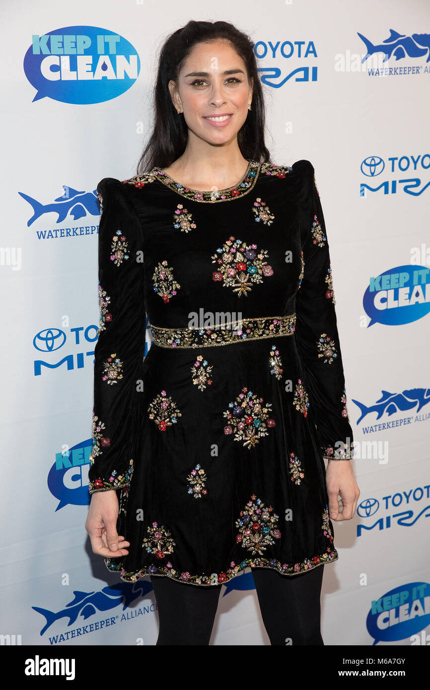 Hollywood, Ca. 1st Mar, 2018. Sarah Silverman at the Fourth annual Keep ...