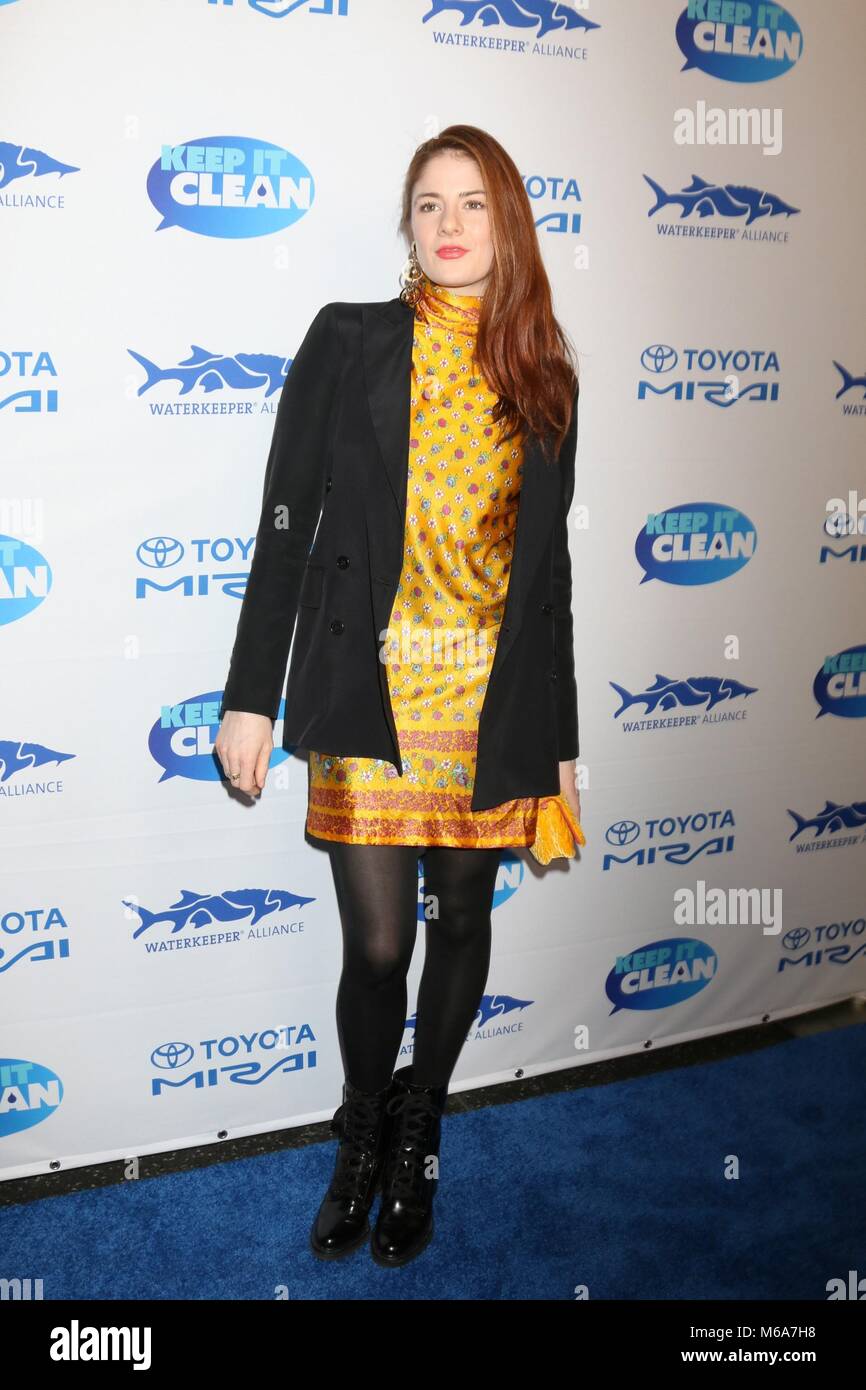 Los Angeles, CA, USA. 1st Mar, 2018. Emily Tremaine at arrivals for The ...