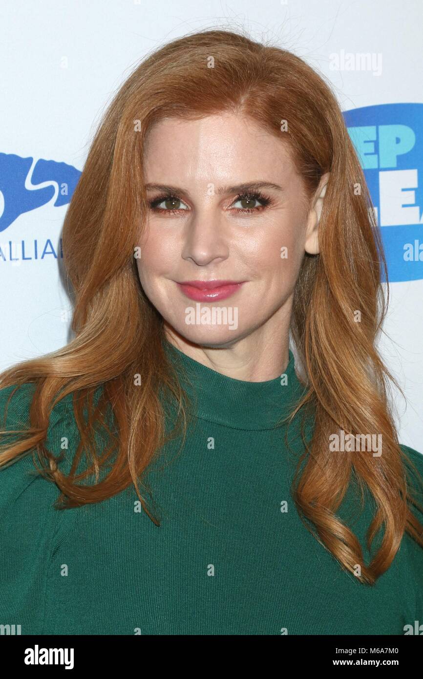 Los Angeles, CA, USA. 1st Mar, 2018. Sarah Rafferty at arrivals for The ...