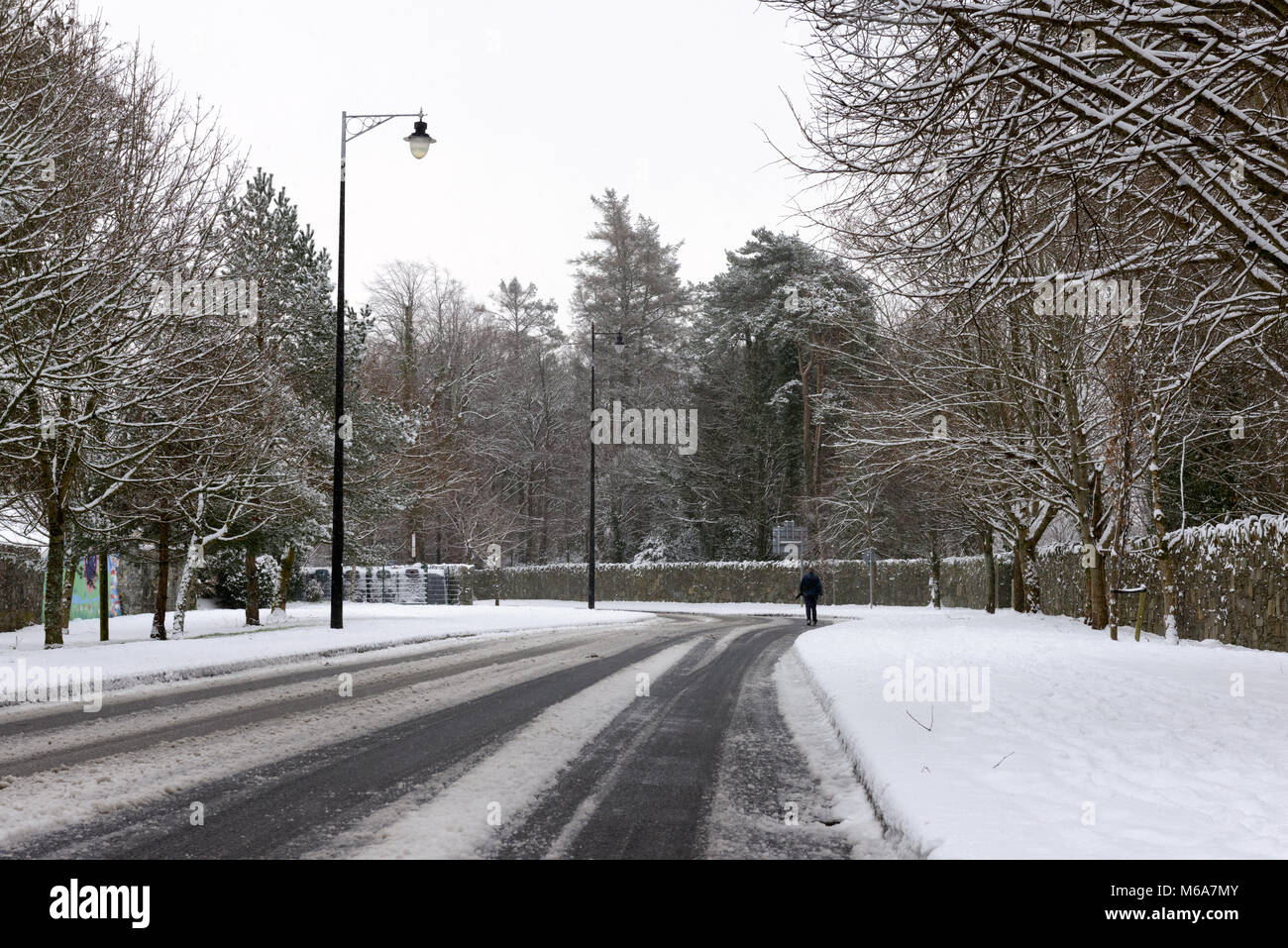 Mission road killarney snow hi-res stock photography and images - Alamy