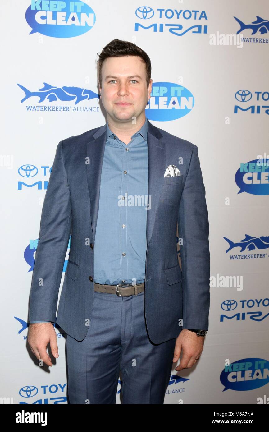 Los Angeles, CA, USA. 1st Mar, 2018. Taran Killam at arrivals for The ...