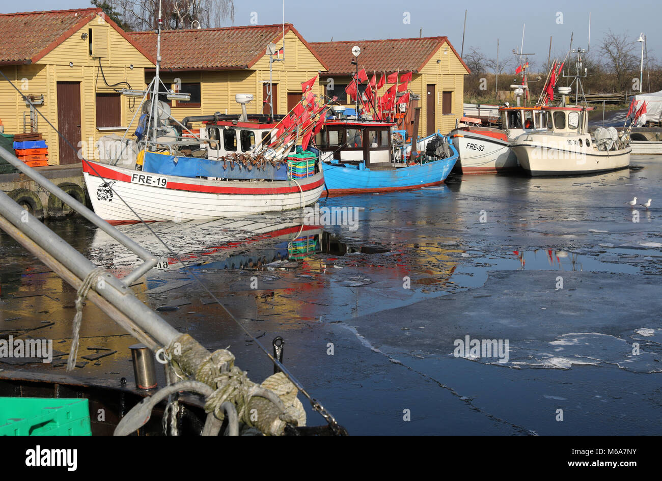 Ostseefischerei hi-res stock photography and images - Alamy