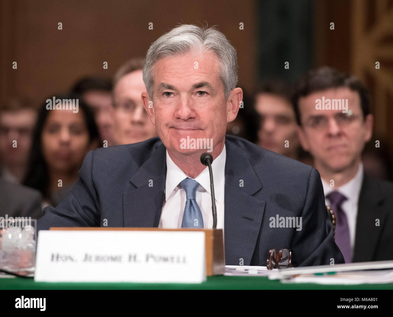 Jerome powell 2018 washington hi-res stock photography and images - Alamy