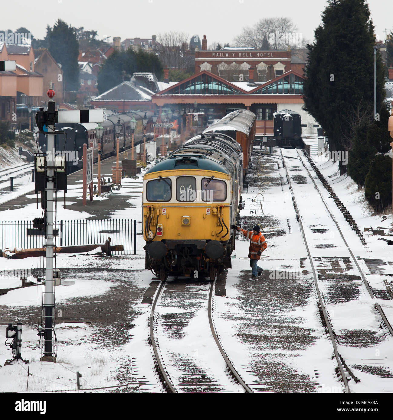 Kidderminster, UK. 2nd March, 2018. UK weather: with yesterday's ...