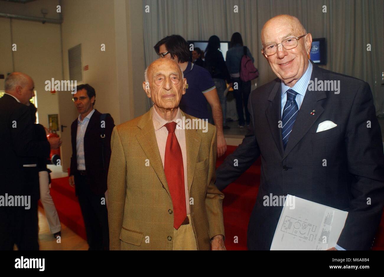 OUT OF THE SALONE DEL MOBILE, EVENT IN VIA POMPEO LEONI 3, WITH GILLO ...