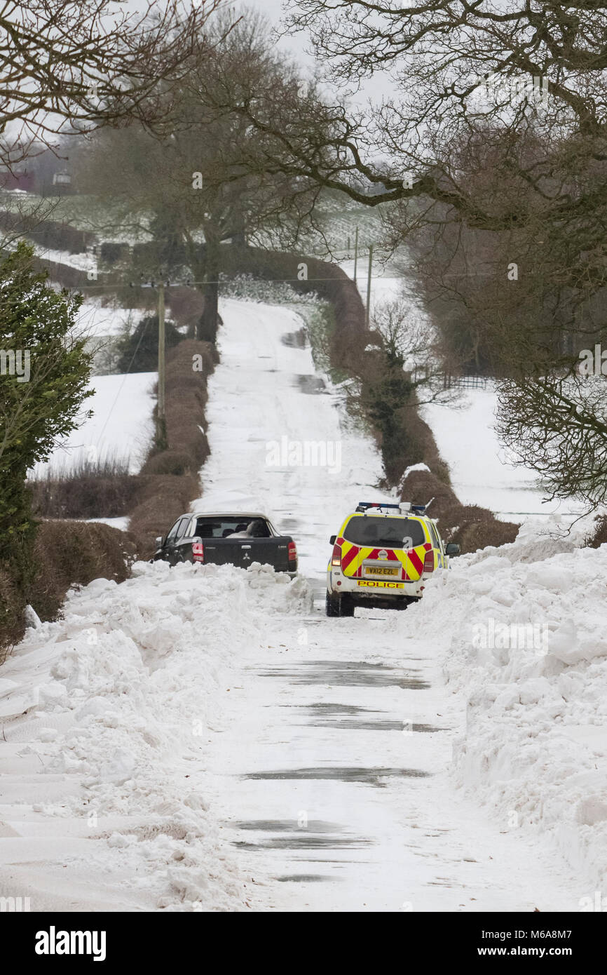 Stuck police car hi-res stock photography and images - Alamy