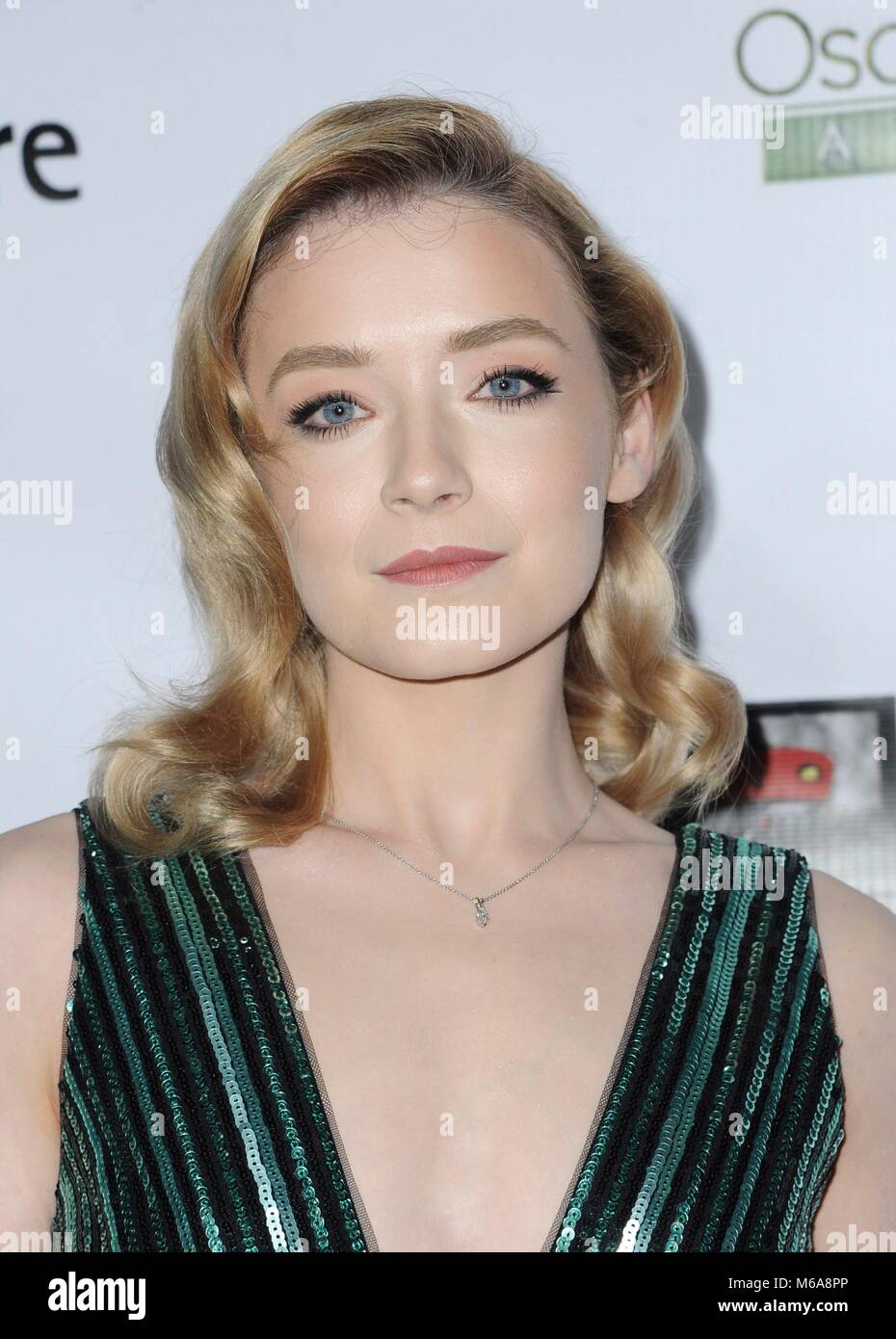 Santa Monica, CA. 1st Mar, 2018. Sarah Bolger at arrivals for Oscar ...