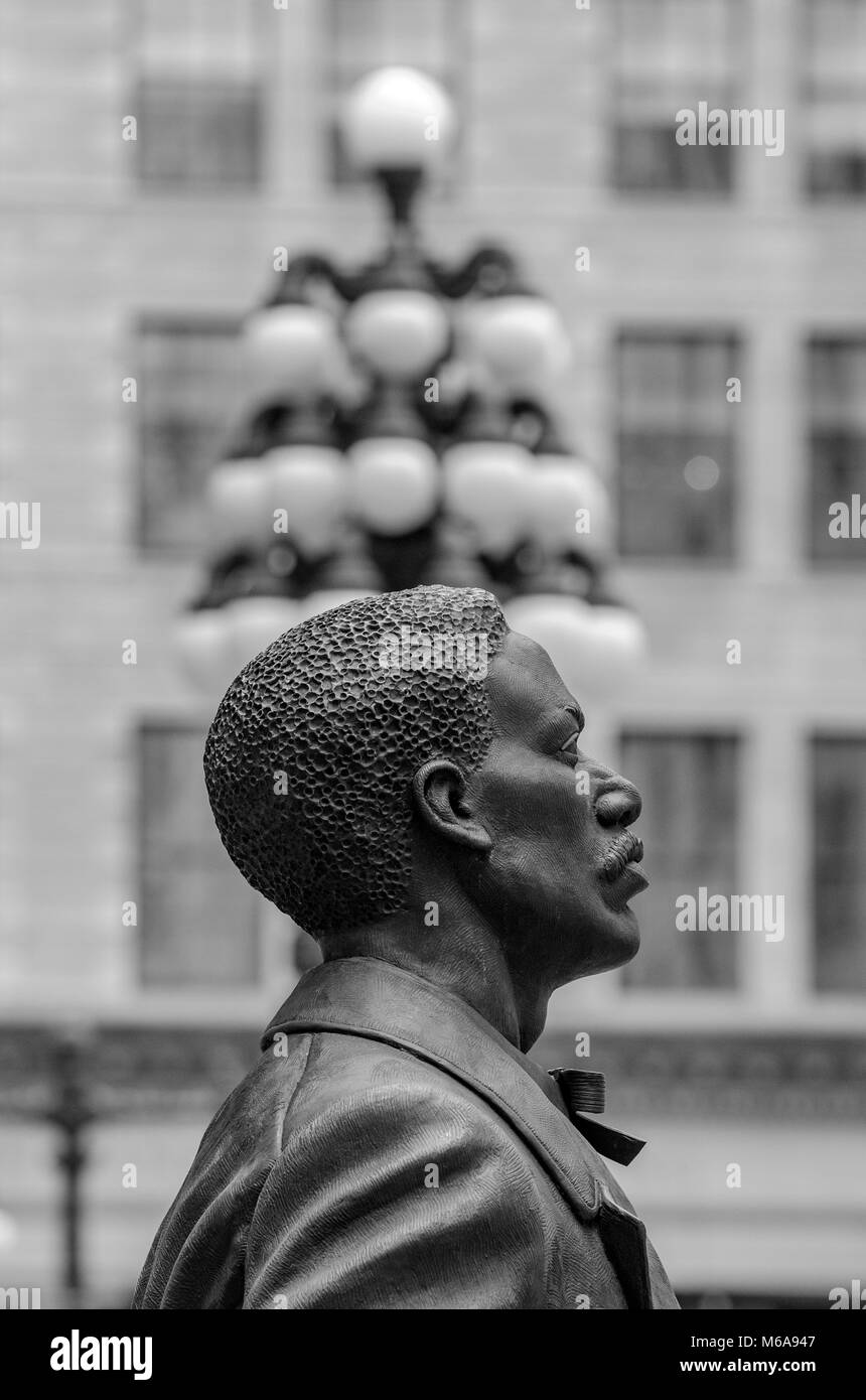 African amercan Black and White Stock Photos & Images - Alamy