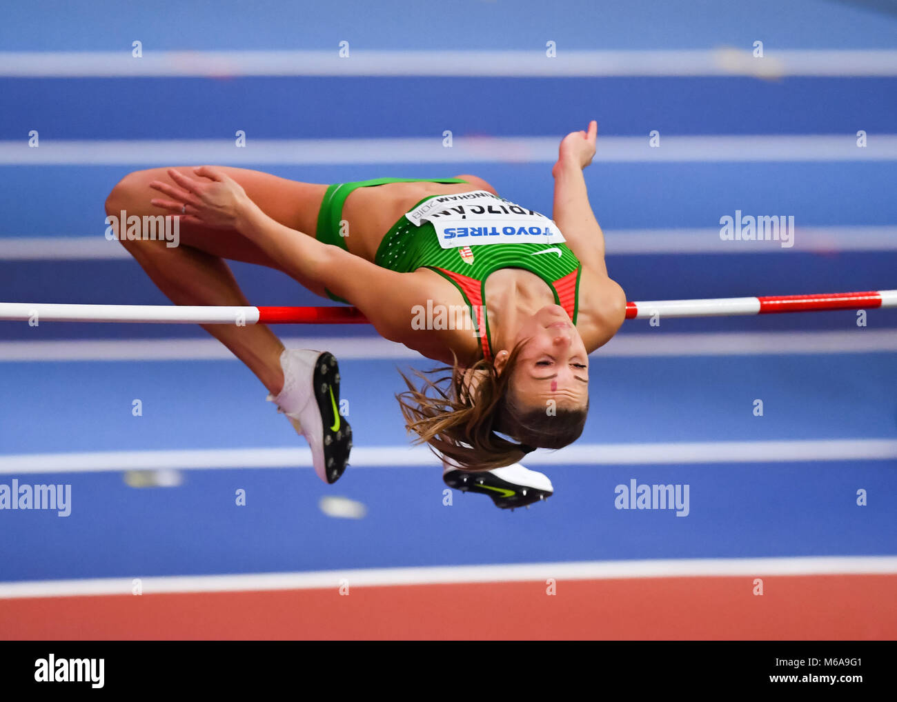 Birmingham, UK. 2nd March, 2018. Birmingham, UK. 2nd Mar, 2018. Xenia ...