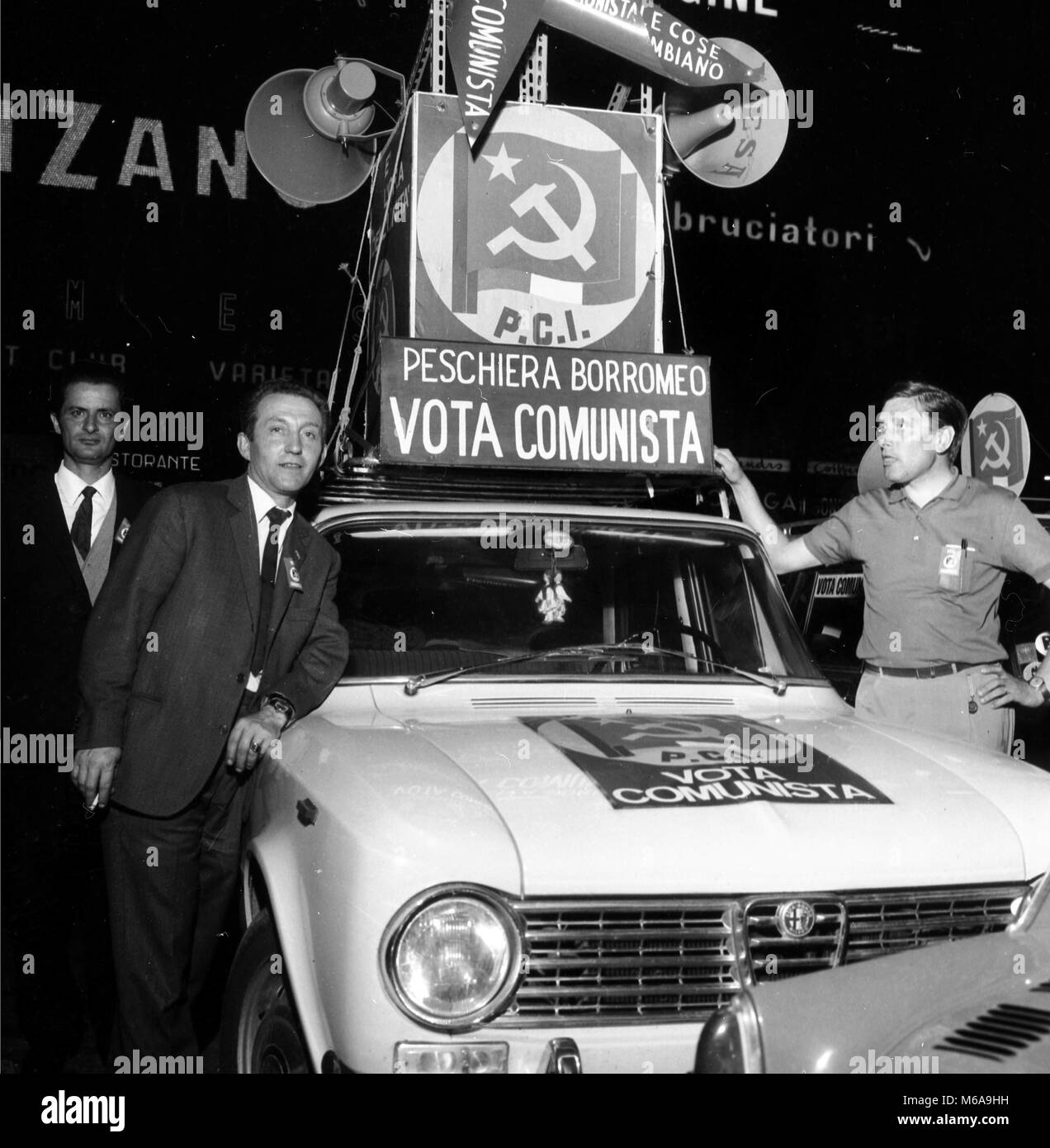 Italian communist party hi-res stock photography and images - Alamy