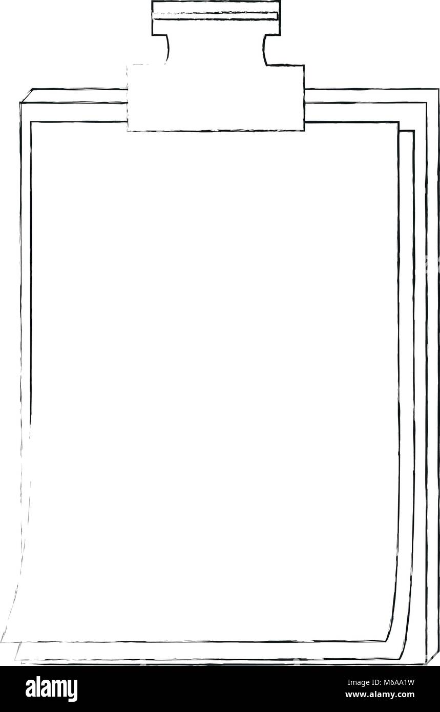 Document board isolated Stock Vector Image & Art - Alamy