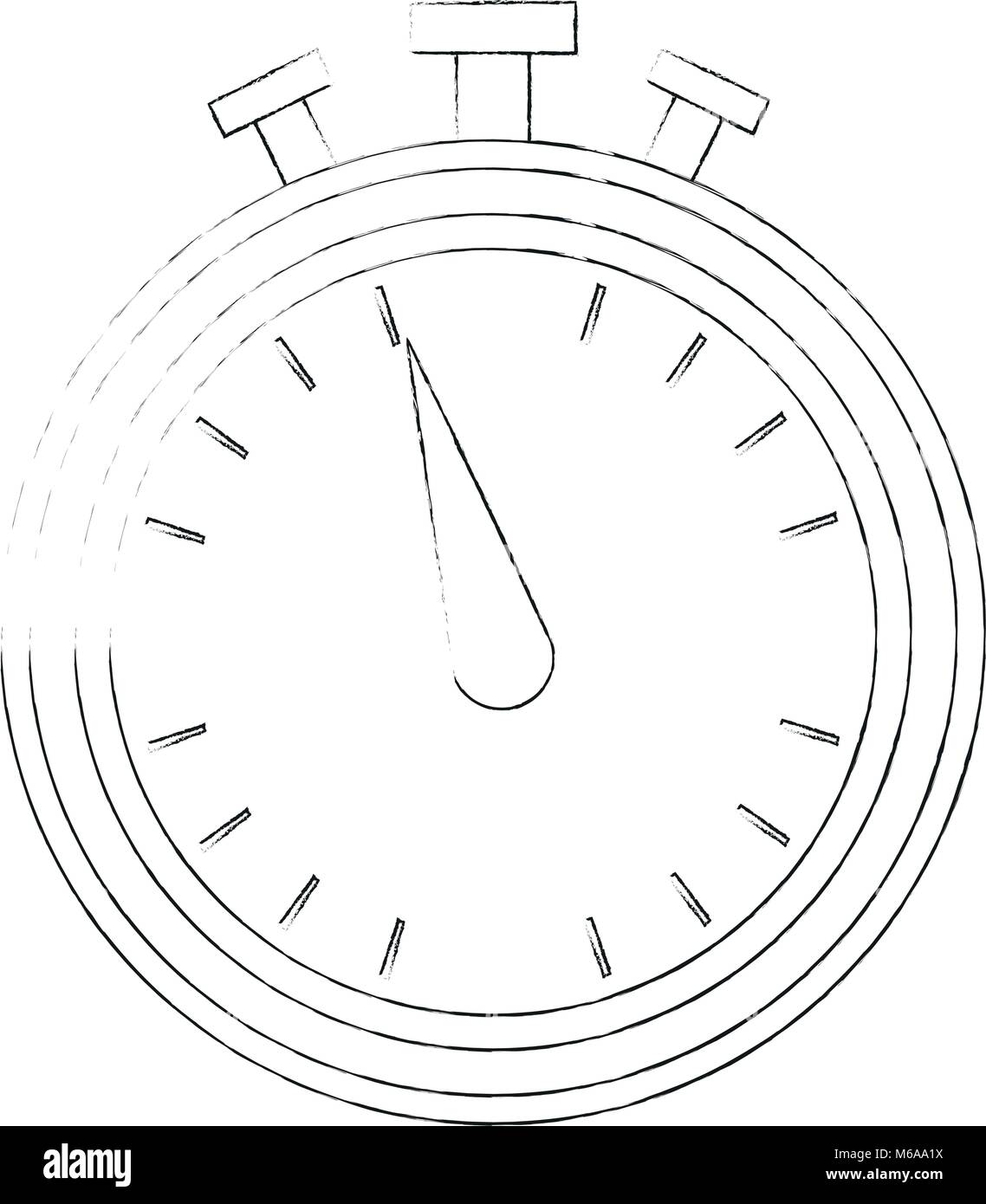Vintage chronometer symbol Stock Vector Image & Art - Alamy