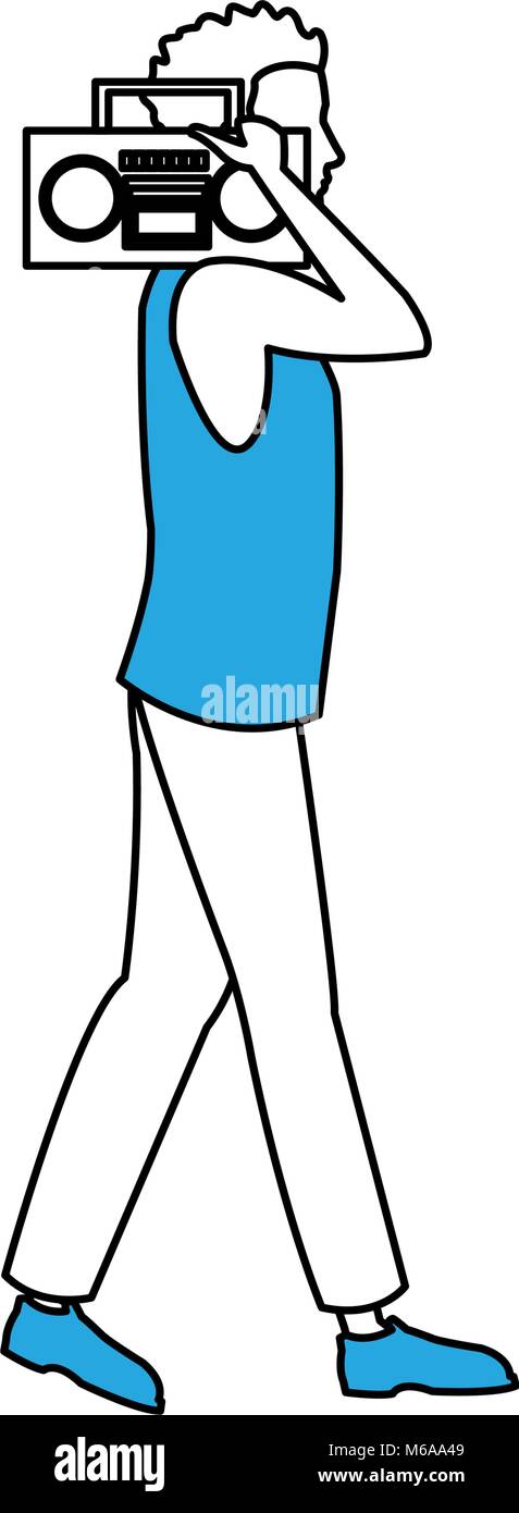 Rapper radio Stock Vector Images - Alamy