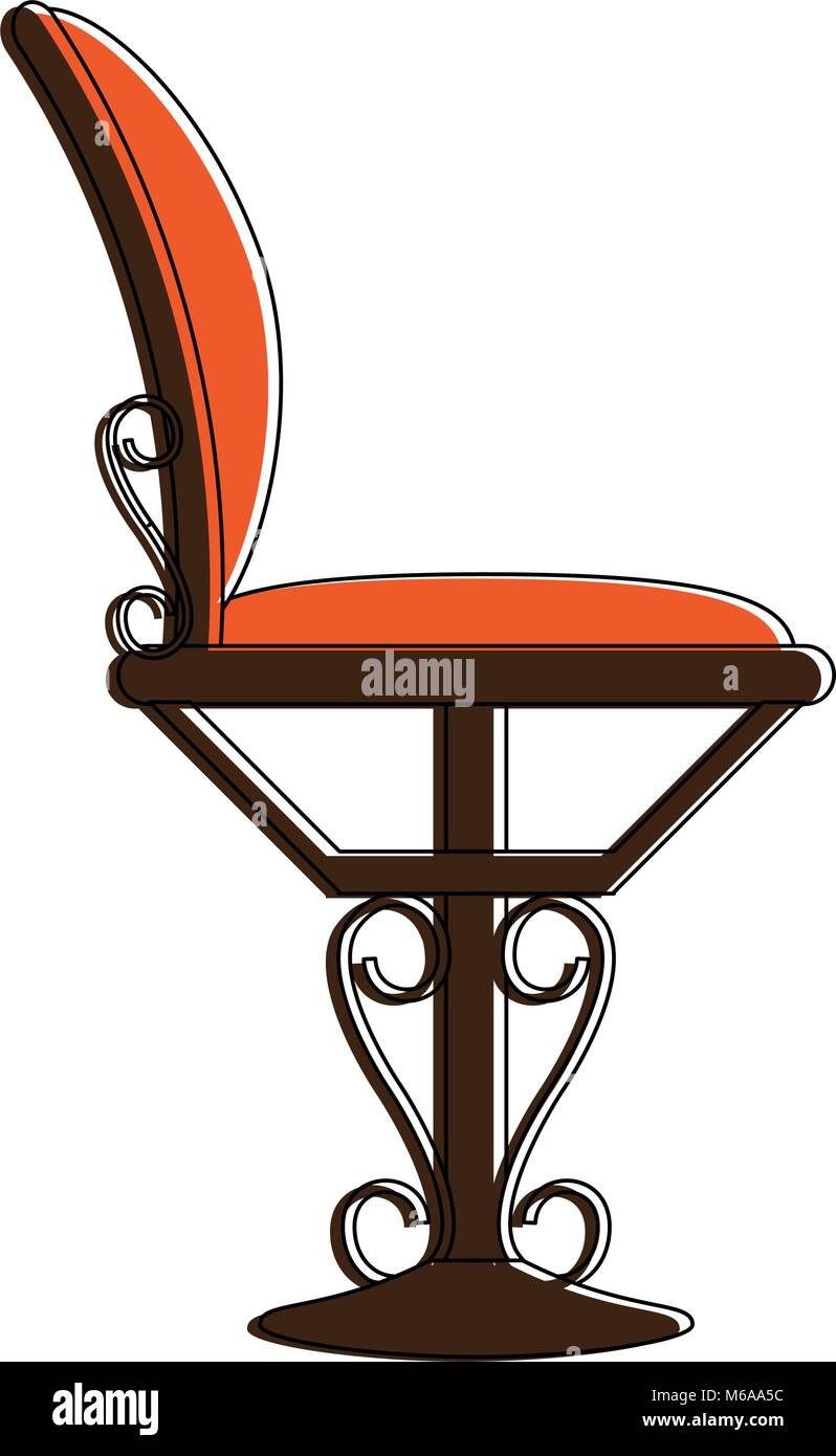 Empty hotel restaurant dining Stock Vector Images - Alamy