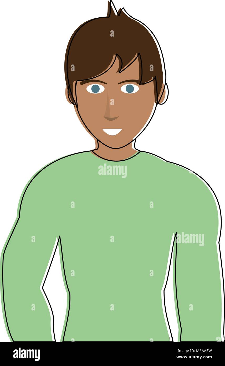 Young fashion man cartoon Stock Vector Image & Art - Alamy