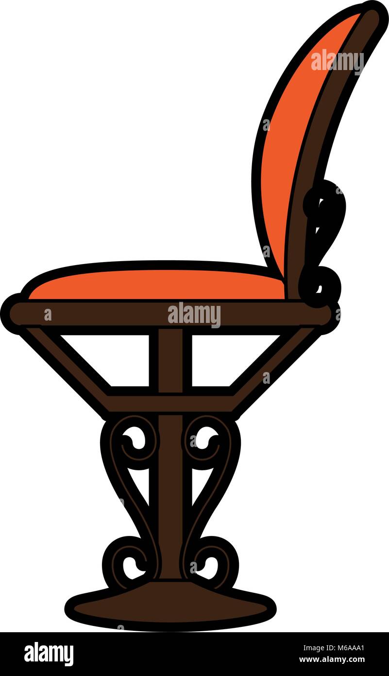 Empty hotel restaurant dining Stock Vector Images - Alamy