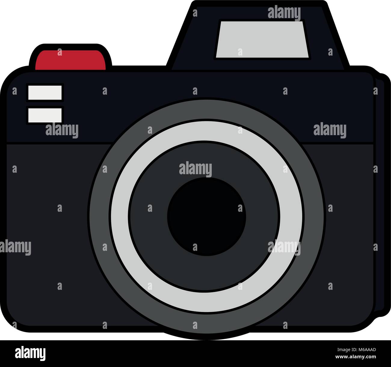 Photographic camera symbol Stock Vector Image & Art - Alamy