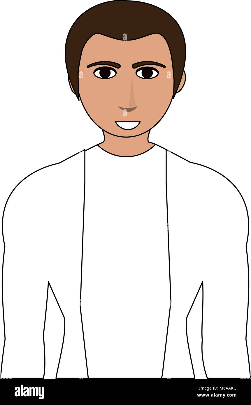 Young fashion man cartoon Stock Vector Image & Art - Alamy