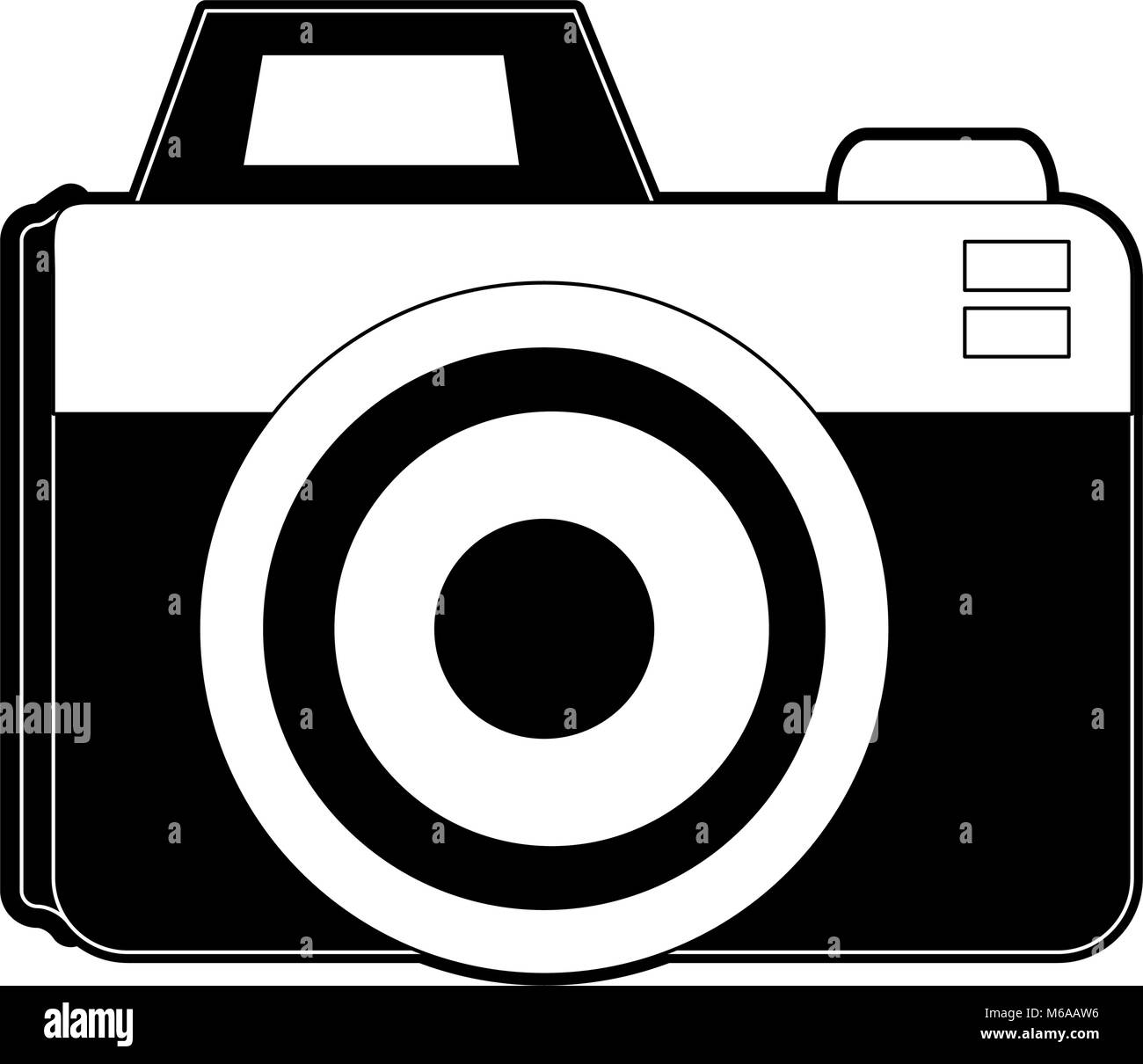 Photographic camera symbol Stock Vector Image & Art - Alamy