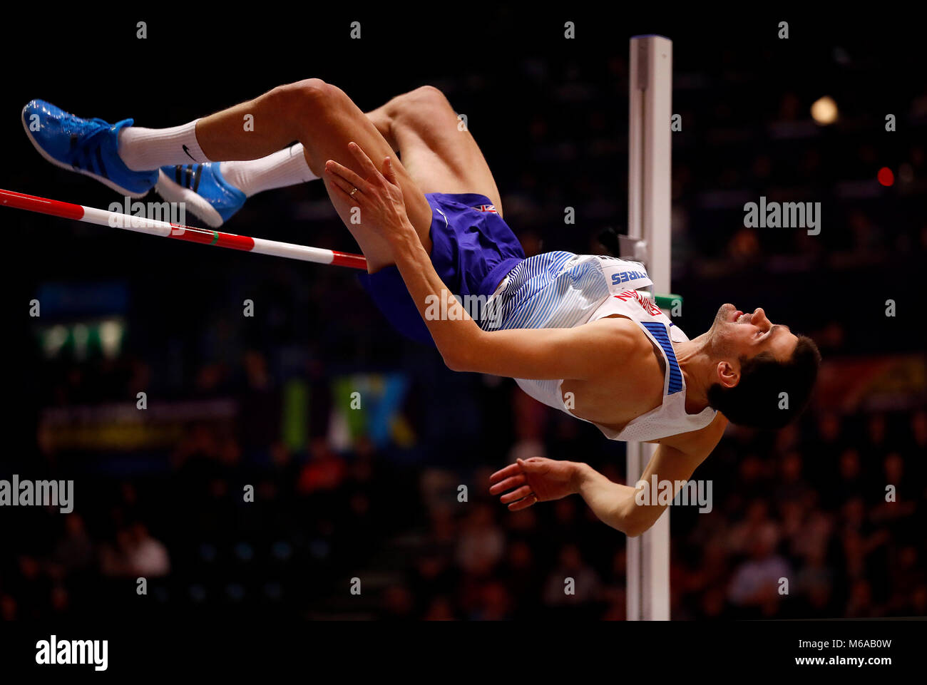 Great Britain's Robbie Grabarz in action during the Men's High Jump ...