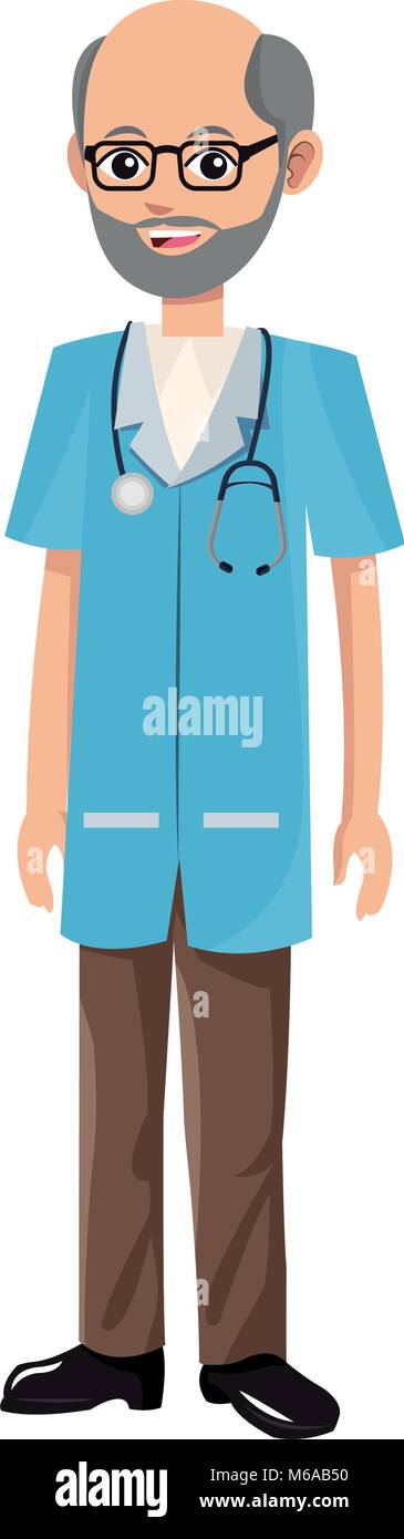 Doctor male cartoon Stock Vector Image & Art - Alamy