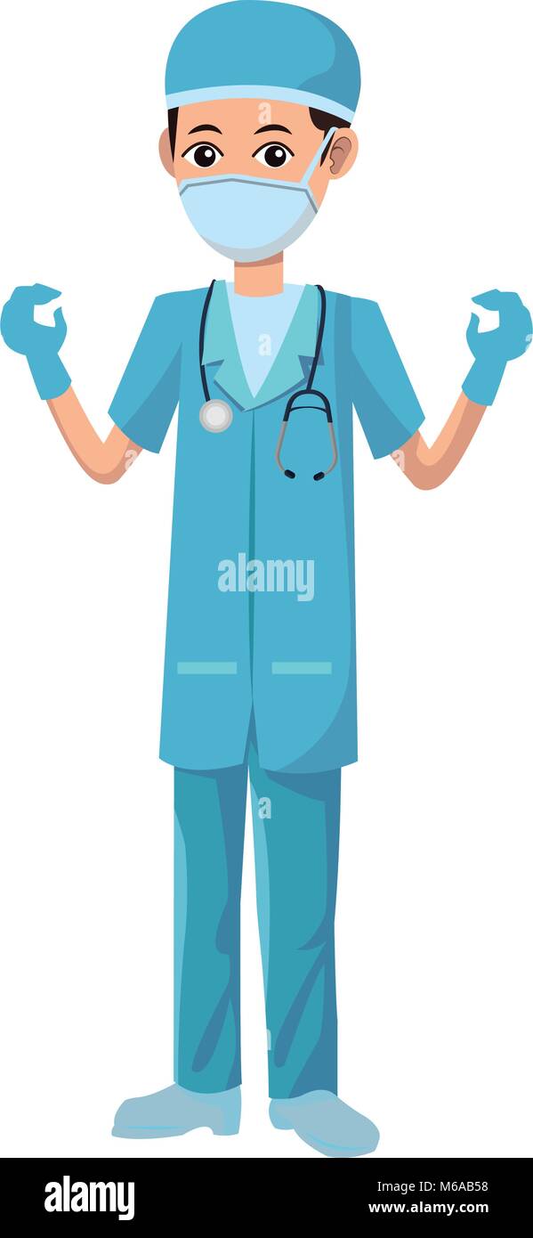 Doctor male cartoon Stock Vector Image & Art - Alamy