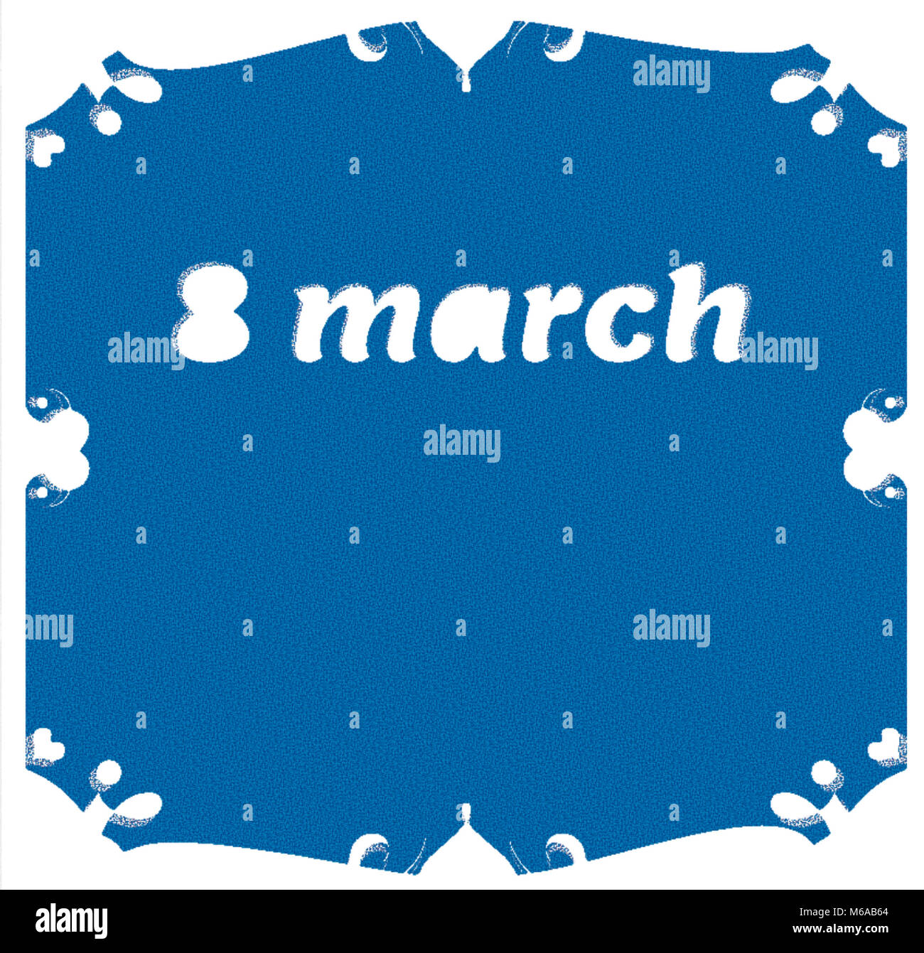 The international happy women's day on March, Symbol Rose flowers ...