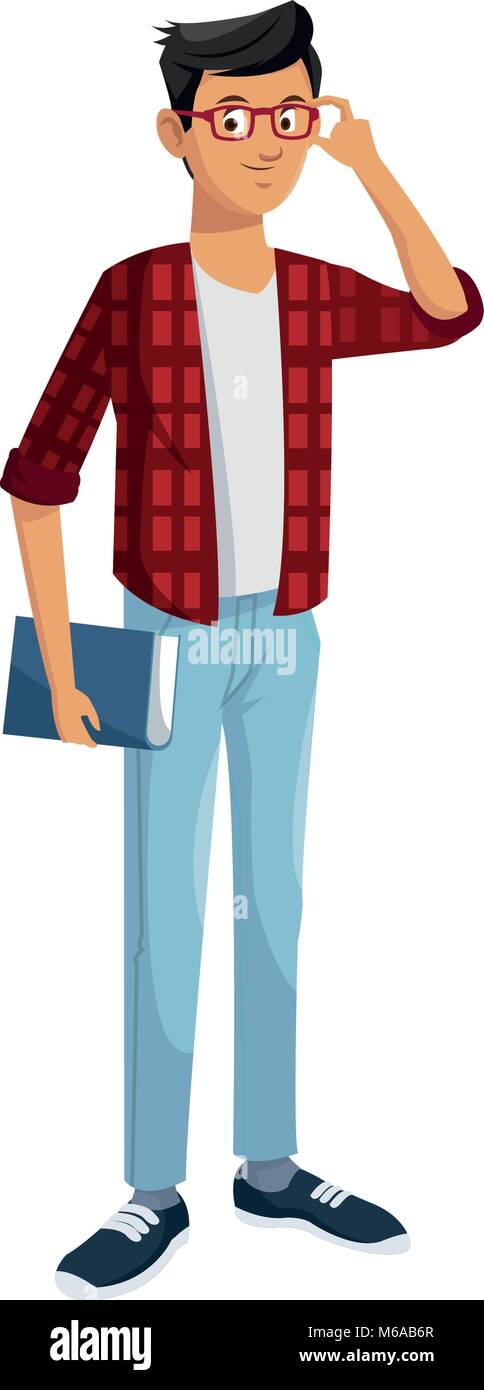 Young man cartoon Stock Vector Image & Art - Alamy
