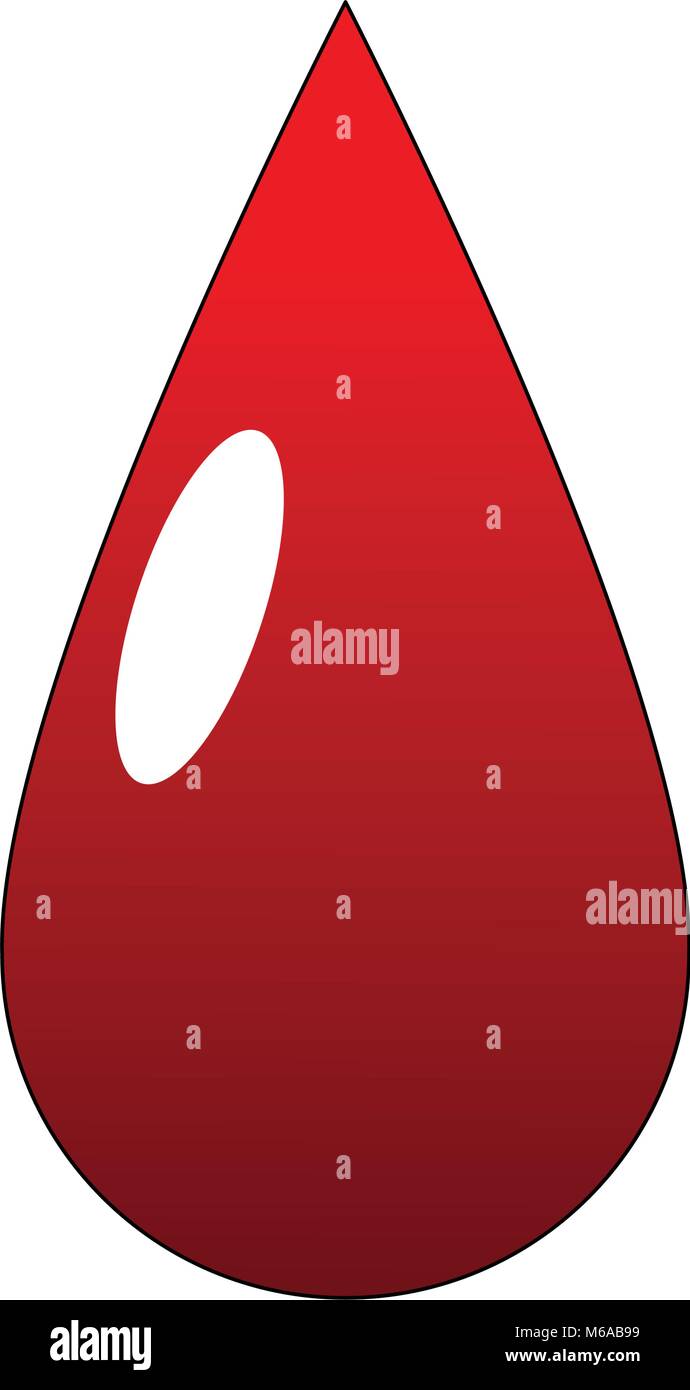 Blood drop symbol hi-res stock photography and images - Alamy