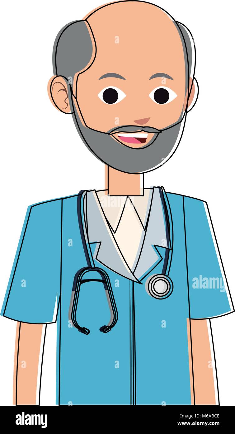 Doctor male cartoon Stock Vector Image & Art - Alamy