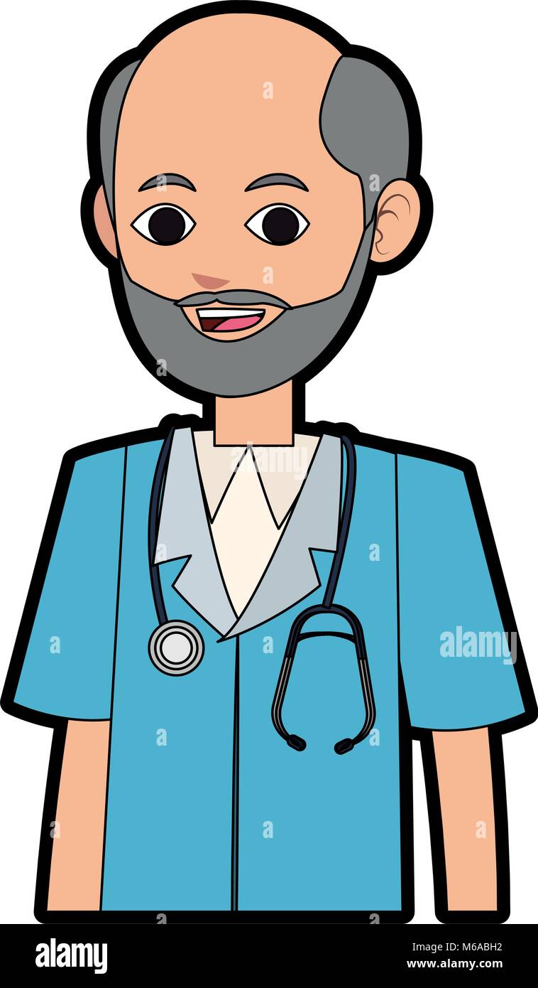 Doctor male cartoon Stock Vector Image & Art - Alamy
