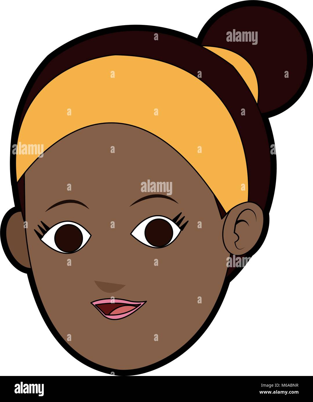 Woman face cartoon Stock Vector Image & Art - Alamy