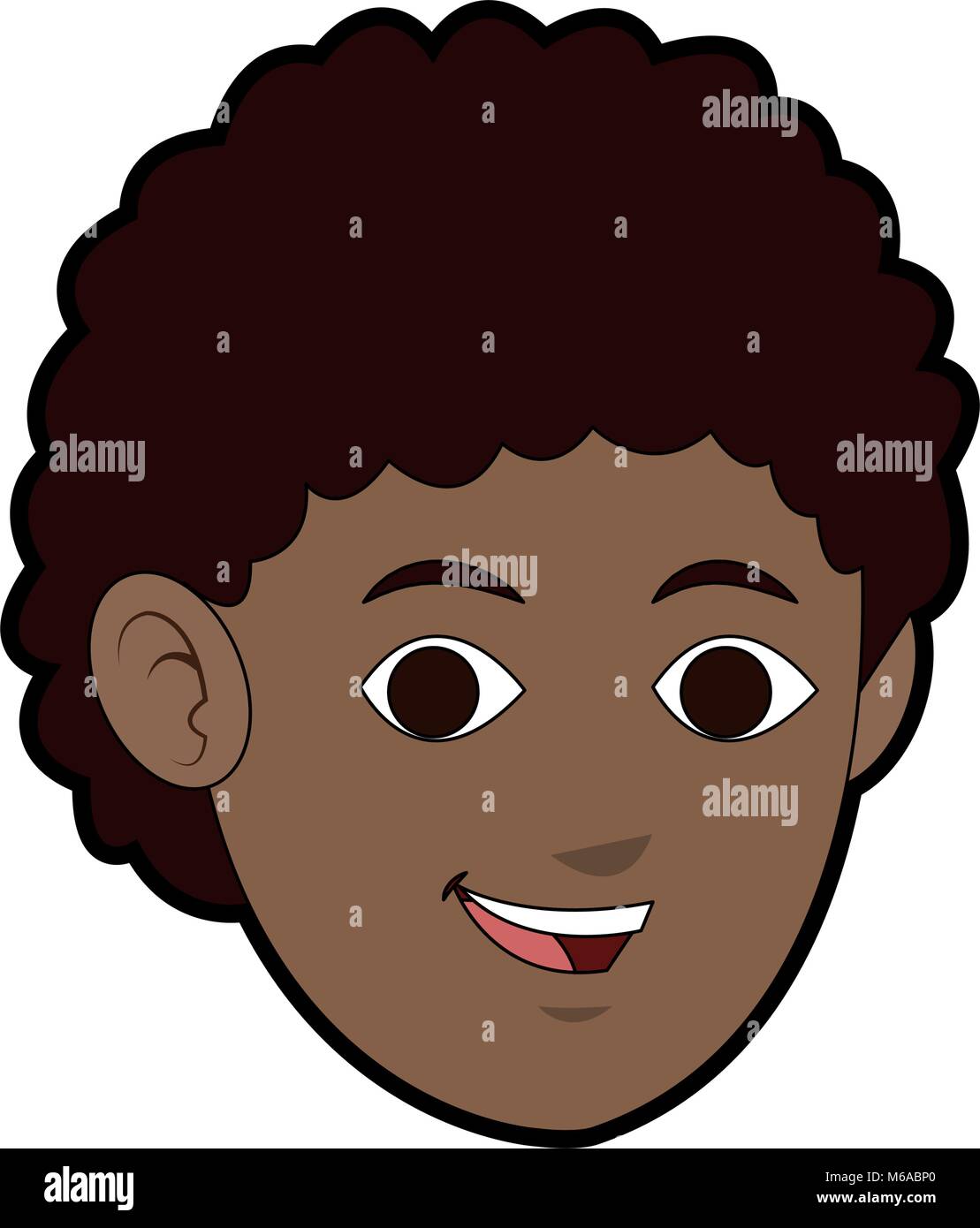 Man face cartoon Stock Vector Image & Art - Alamy