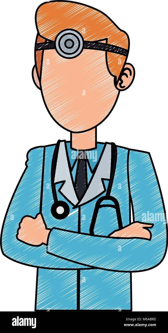 Doctor male cartoon Stock Vector Image & Art - Alamy